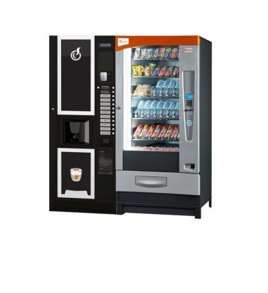 Distributore Automatico di Bevande e Snack: MASTER LIFT - Harvin