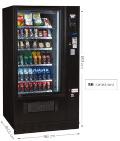 Distributore Automatico di Bevande e Snack: MASTER LIFT - Harvin